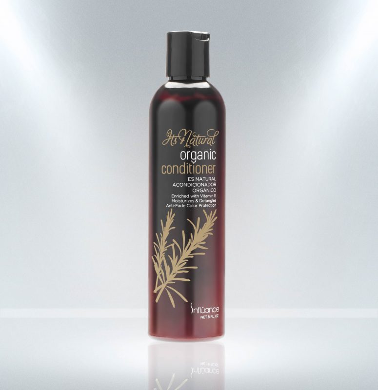 It's Natural Organic Conditioner 8oz. - Influance