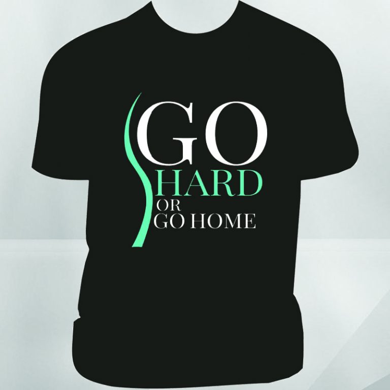 Influance Go Hard or Go Home T-Shirts - Influance
