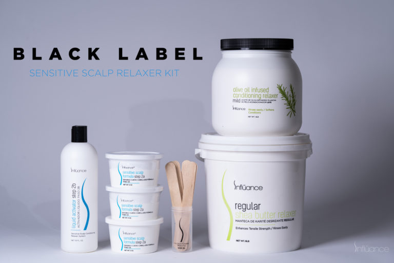 Sensitive Scalp Relaxer Kit with Tynisha Barnes - Influance