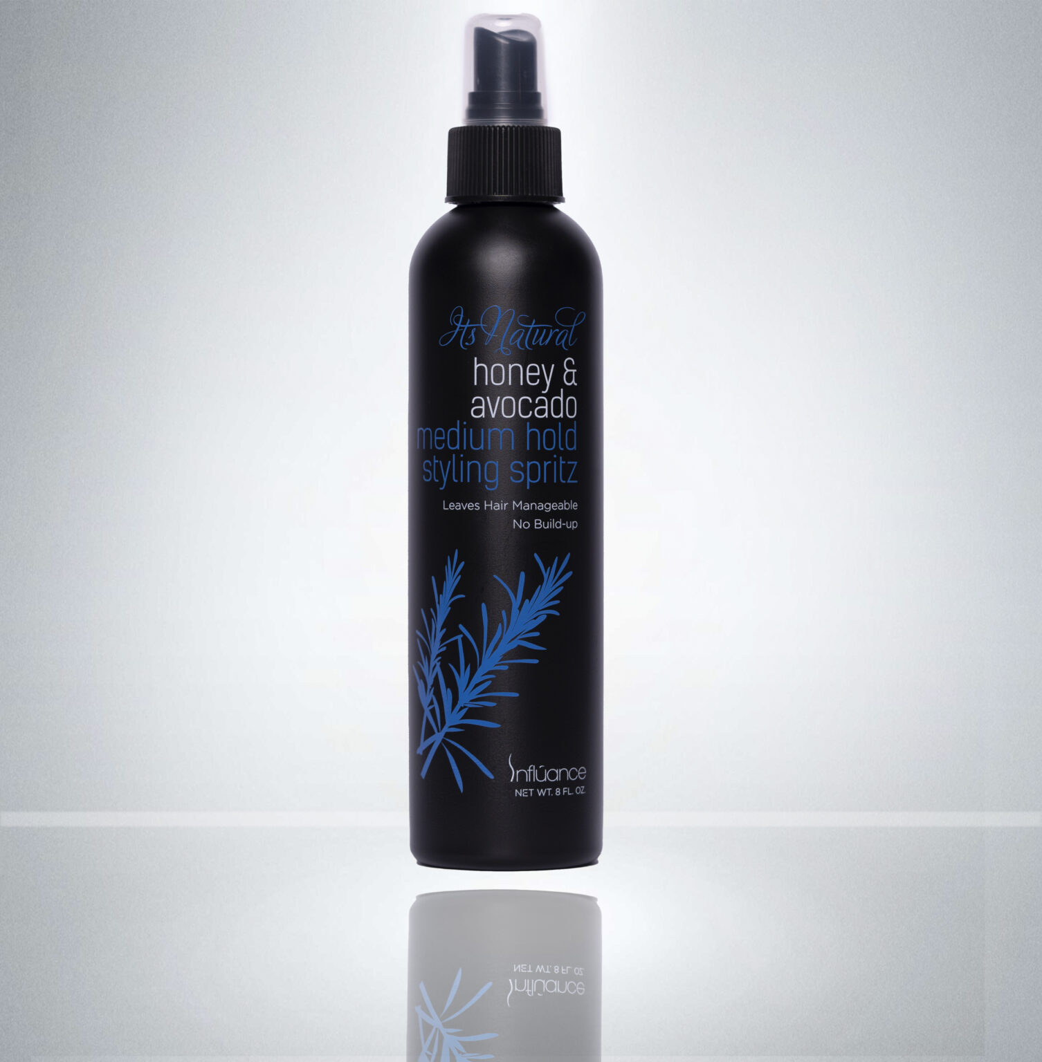 It's Natural Honey & Avocado Medium Hold Styling Spritz - Influance