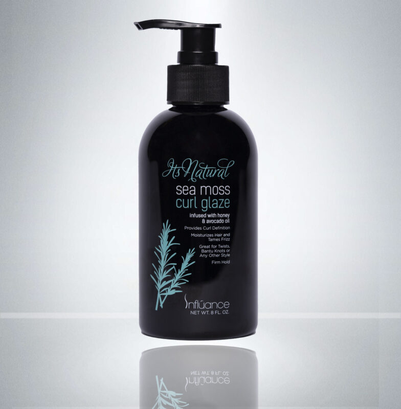 It's Natural Sea Moss Curl Glaze - Influance