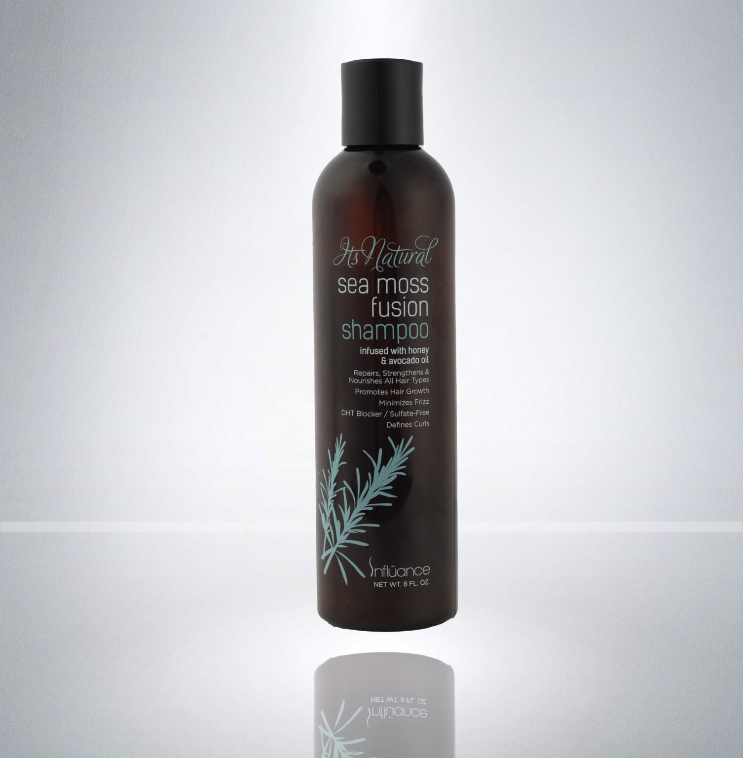 It's Natural Sea Moss Fusion Shampoo - Influance