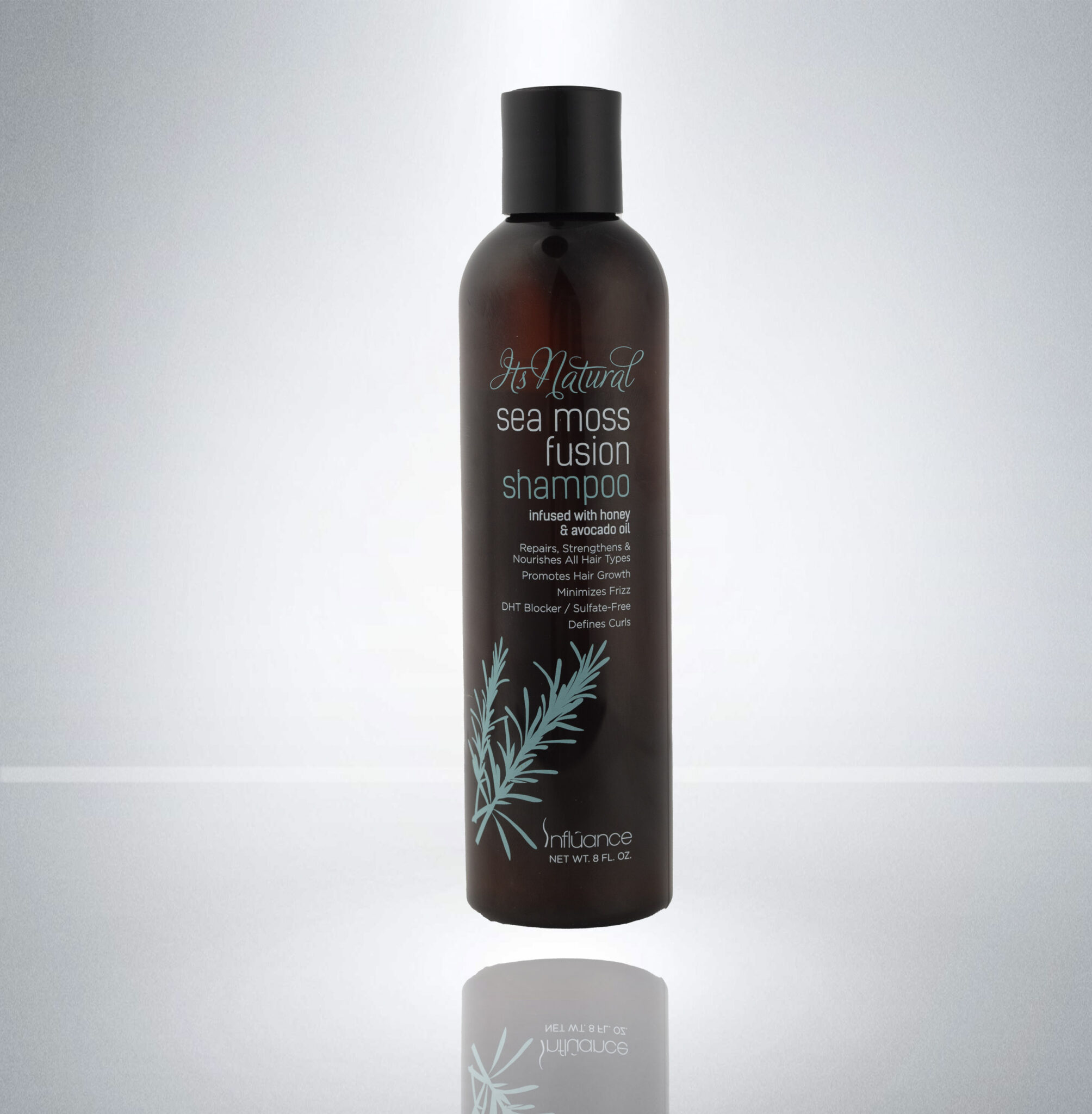 It's Natural Sea Moss Fusion Shampoo - Influance